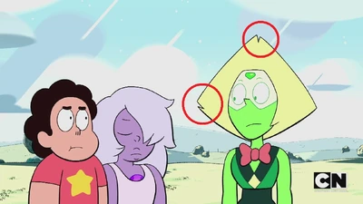 The transformation of Lapis' hair | Fandom