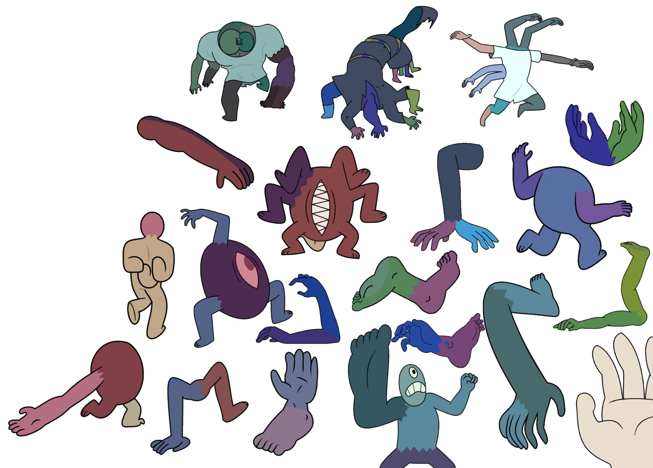 Image - All the clusters.png | Steven Universe Wiki | FANDOM powered by ...