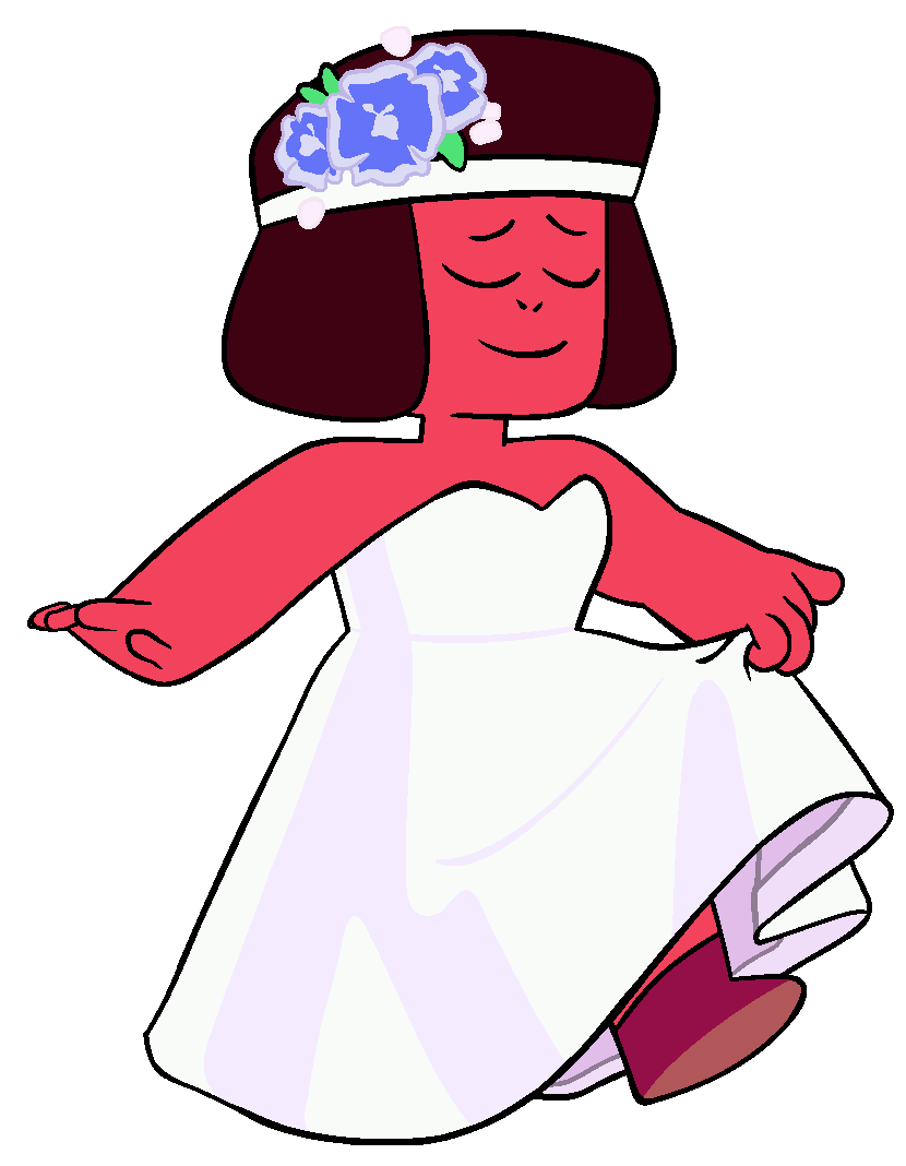 Descargar Png Ruby Steven Universe Boda Ruby Steven U