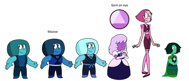 Image - Su fluorite unfused.png | Steven Universe Wiki | FANDOM powered ...