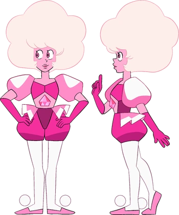 Pink Diamond's new color palette! | Fandom