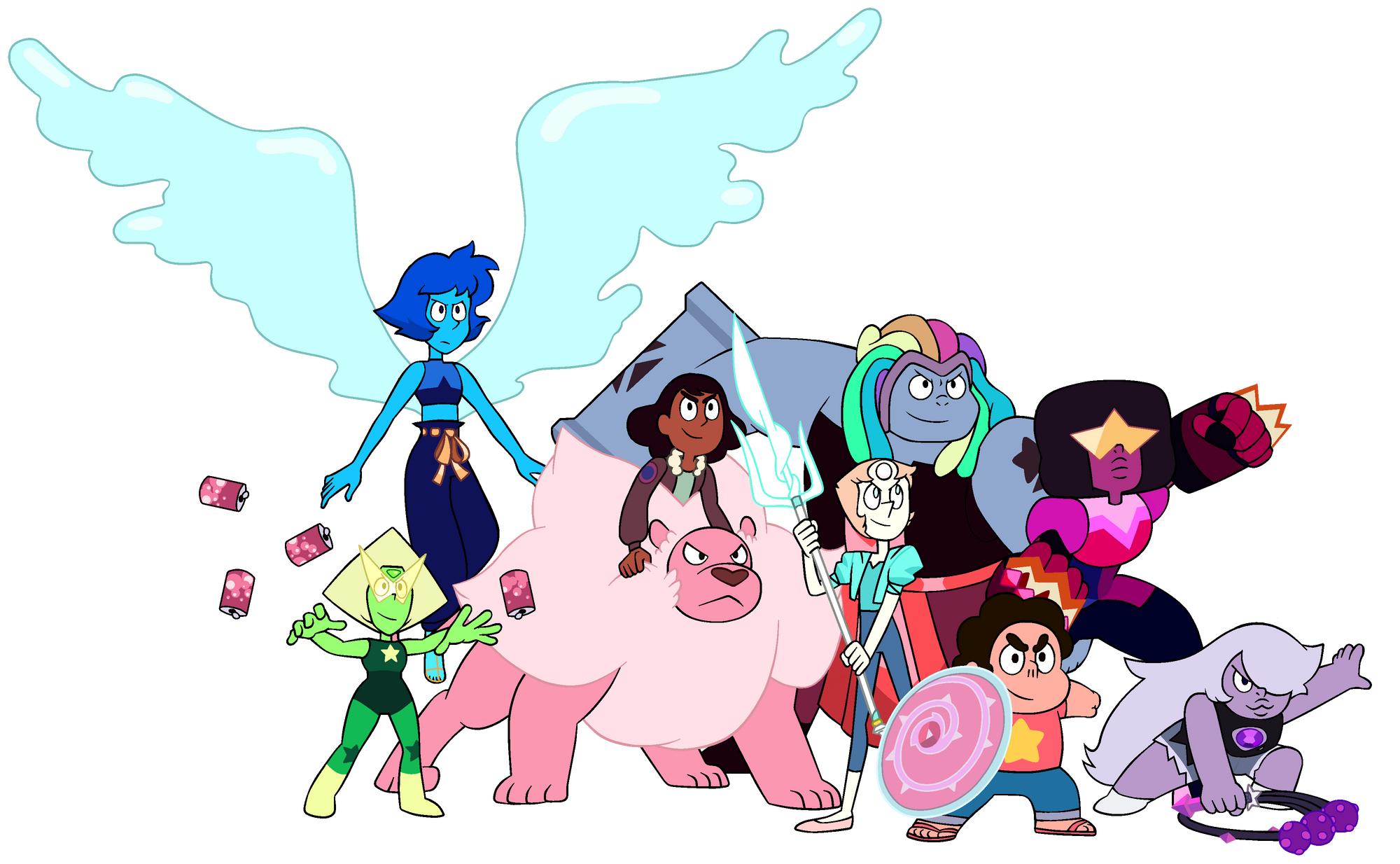 Crystal Gems Steven Universe Wiki Fandom Powered By Wikia