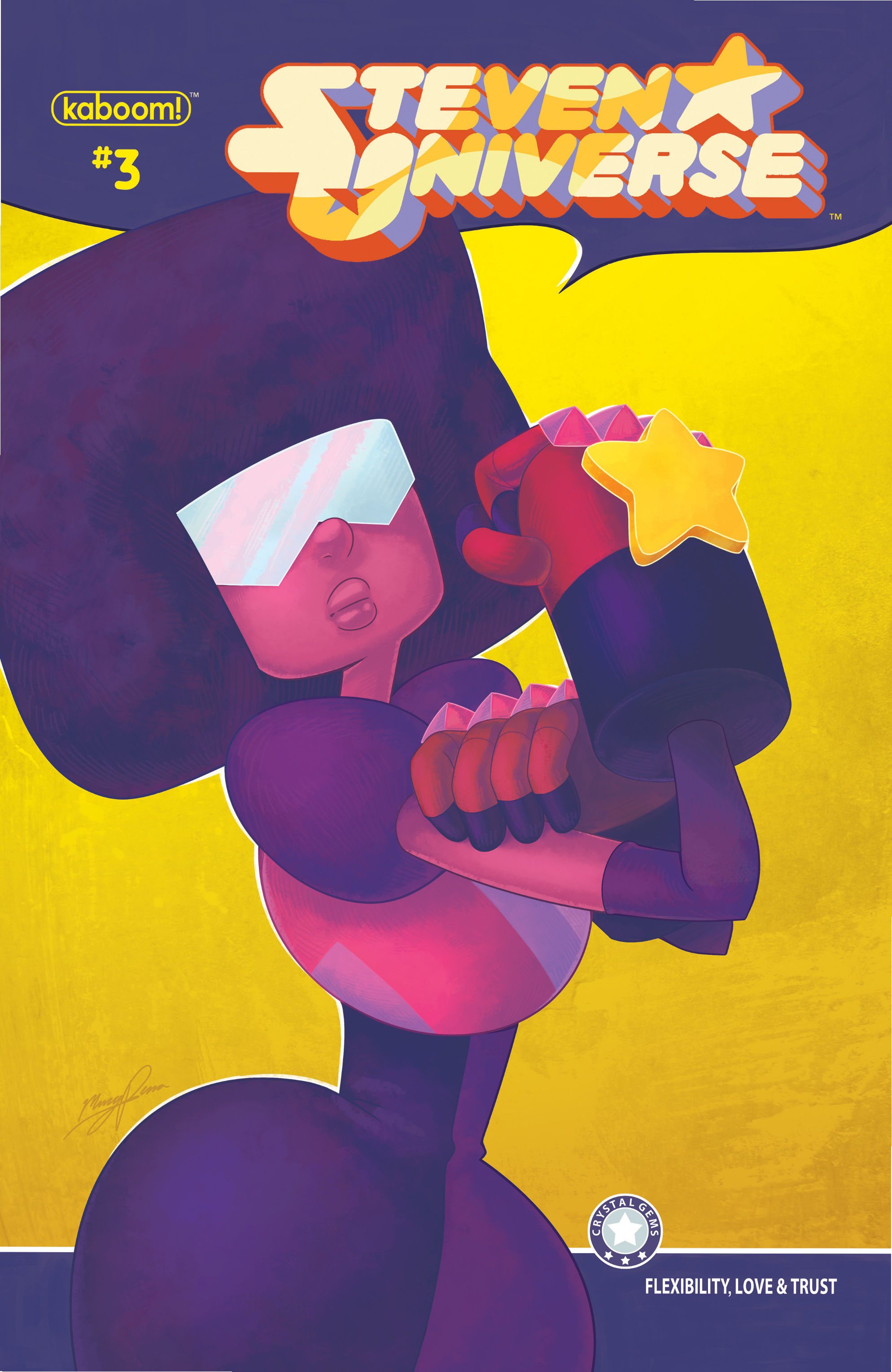 Issue 3 (2017) | Steven Universe Wiki | FANDOM powered by Wikia Issue 3 (2017) | Steven Universe Wiki | FANDOM powered by Wikia