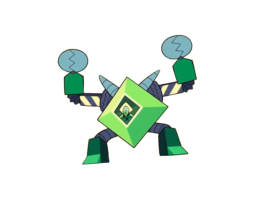 Image - Peridot in robot.png | Steven Universe Wiki | FANDOM powered by ...