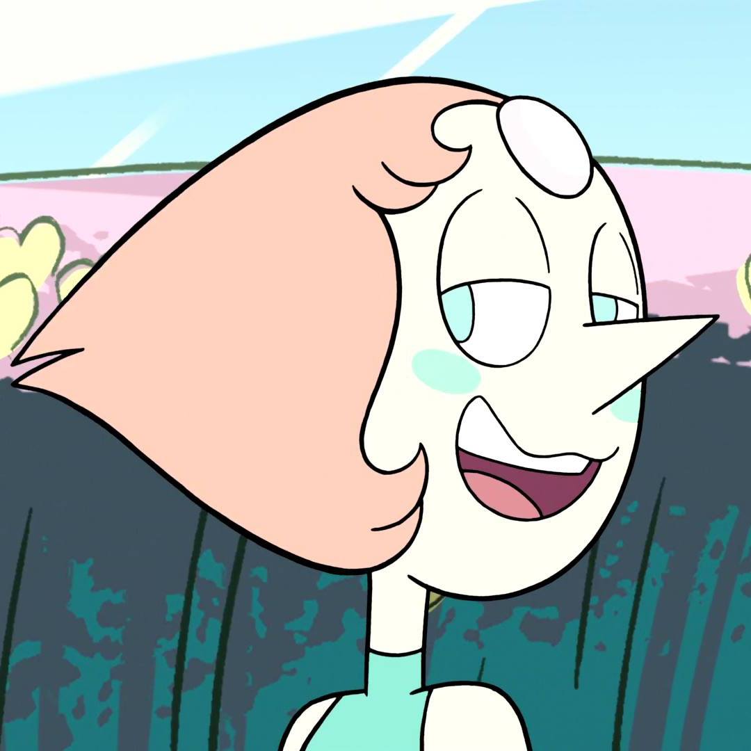 Image Warp Tour Blushing Pearl Steven Universe Wiki Fandom