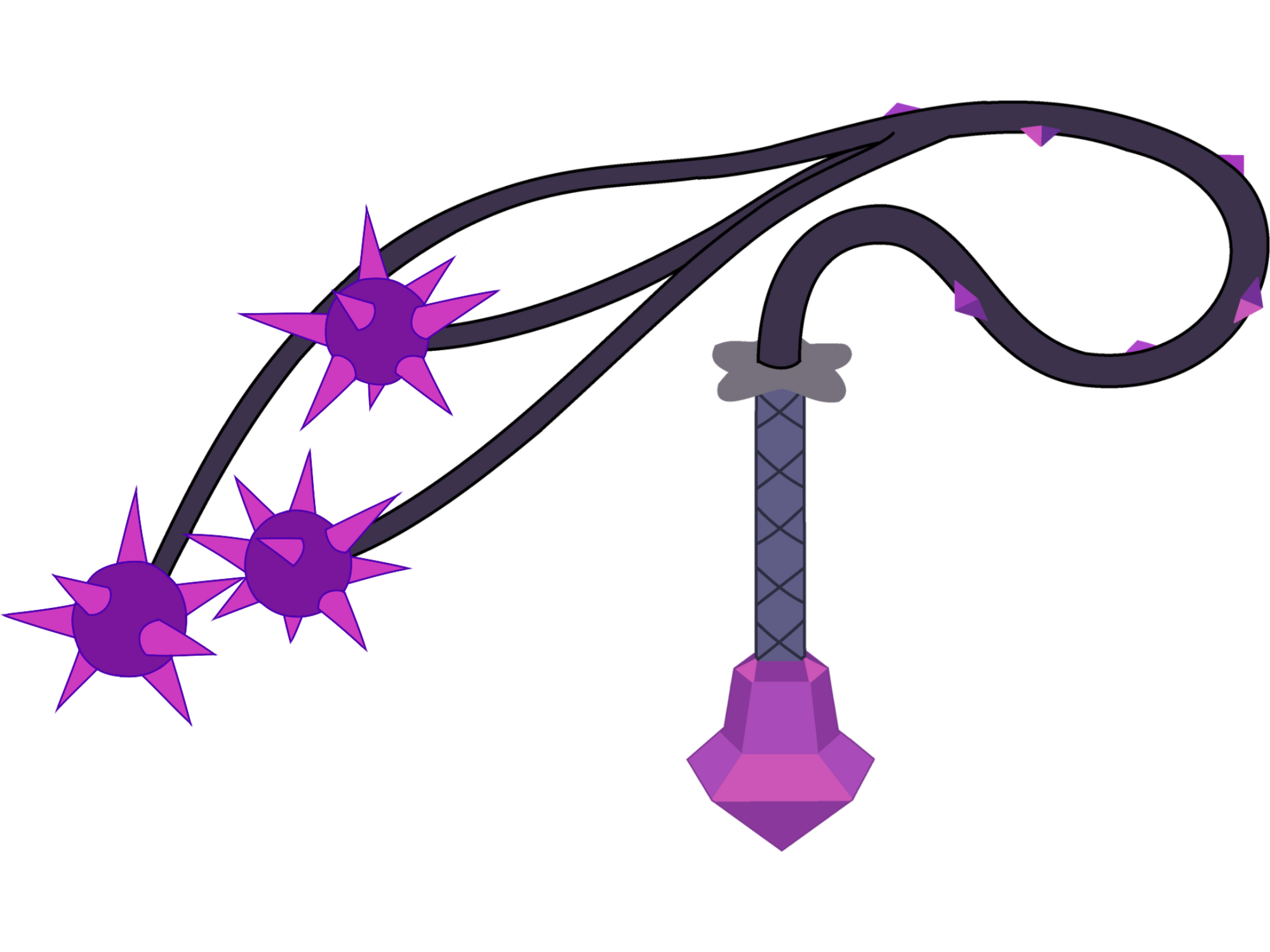 Image - Amethyst spike weapon.png | Steven Universe Wiki | FANDOM ... Image - Amethyst spike weapon.png | Steven Universe Wiki | FANDOM ...