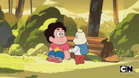 Image - Onion and Steven Hug.gif | Steven Universe Wiki | FANDOM ...