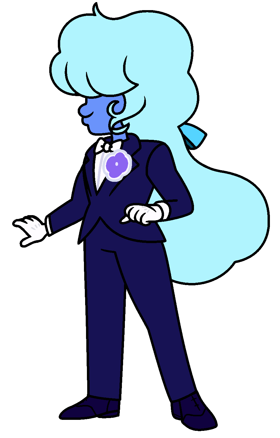 Image - Su sapphire wedding suit.png | Steven Universe Wiki | FANDOM ...