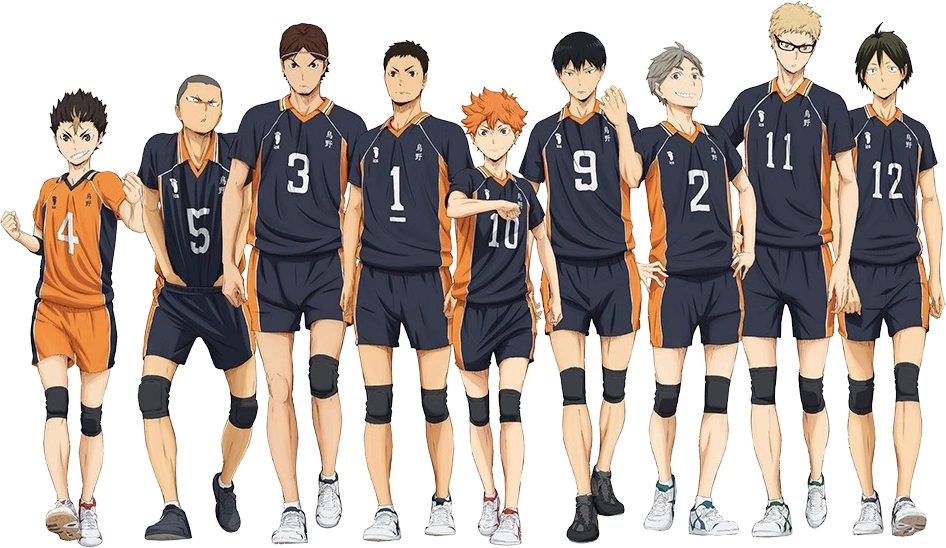Image - Karasuno Team.png | Steven Universe Wiki | FANDOM powered by Wikia