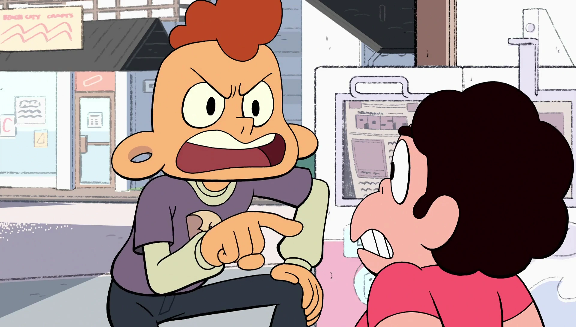 Image - The New Lars 030.png | Steven Universe Wiki | FANDOM powered by ...