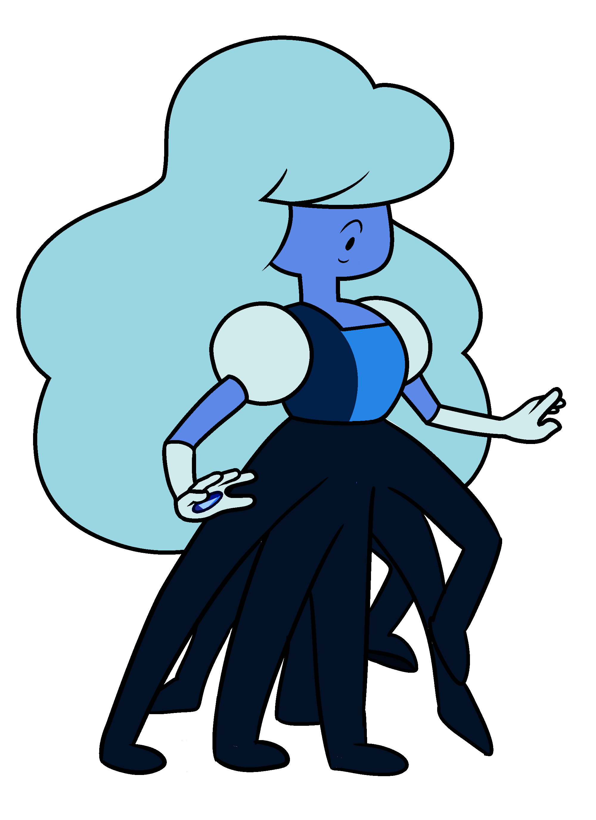 Image - Sapphire - 8 Legs.png | Steven Universe Wiki | FANDOM powered ... Image - Sapphire - 8 Legs.png | Steven Universe Wiki | FANDOM powered ...