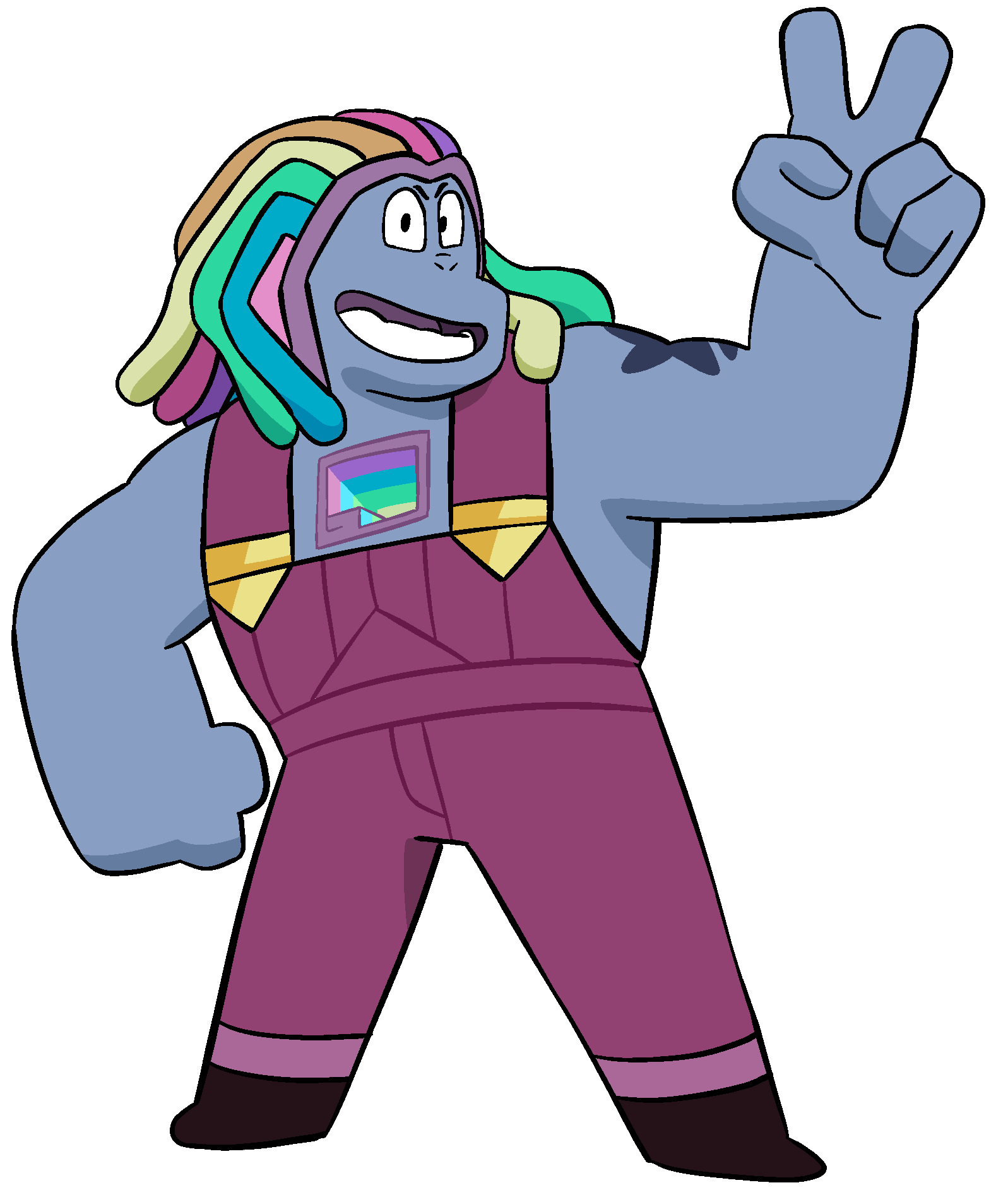 Poor Image: Multicolored Hair - TV Tropes Forum