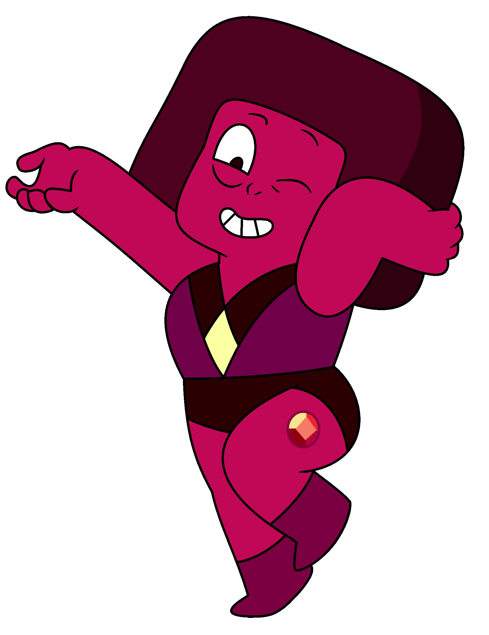 Image - Su ruby (leggy) 4.png | Steven Universe Wiki | FANDOM powered ...