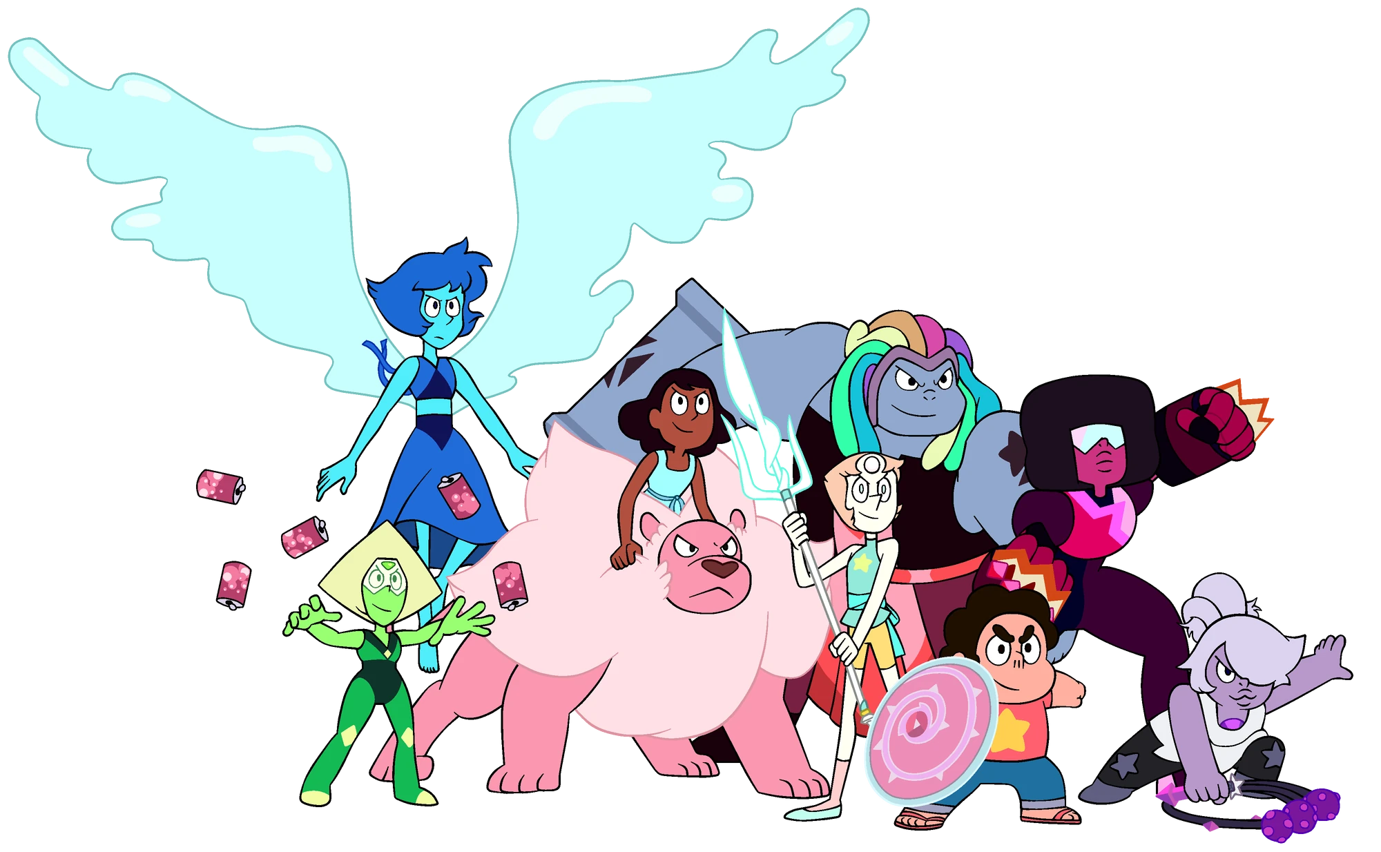 Crystal Gems | Steven Universe Wiki | FANDOM powered by Wikia