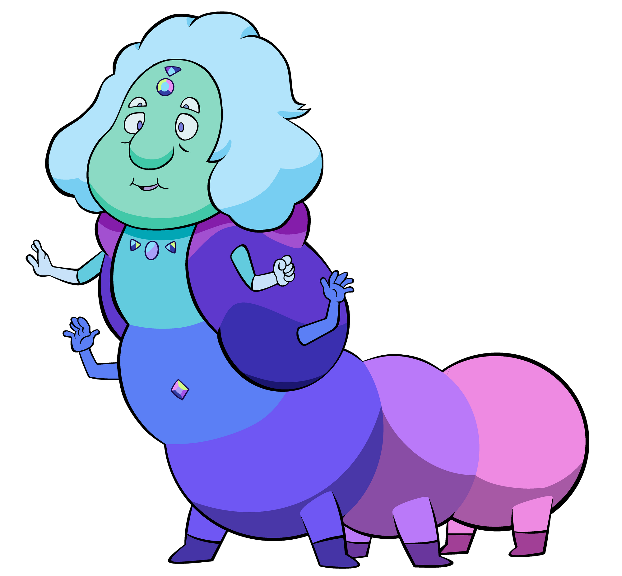 Fluorite/Designs | Steven Universe Wiki | Fandom Fluorite/Designs | Steven Universe Wiki | Fandom