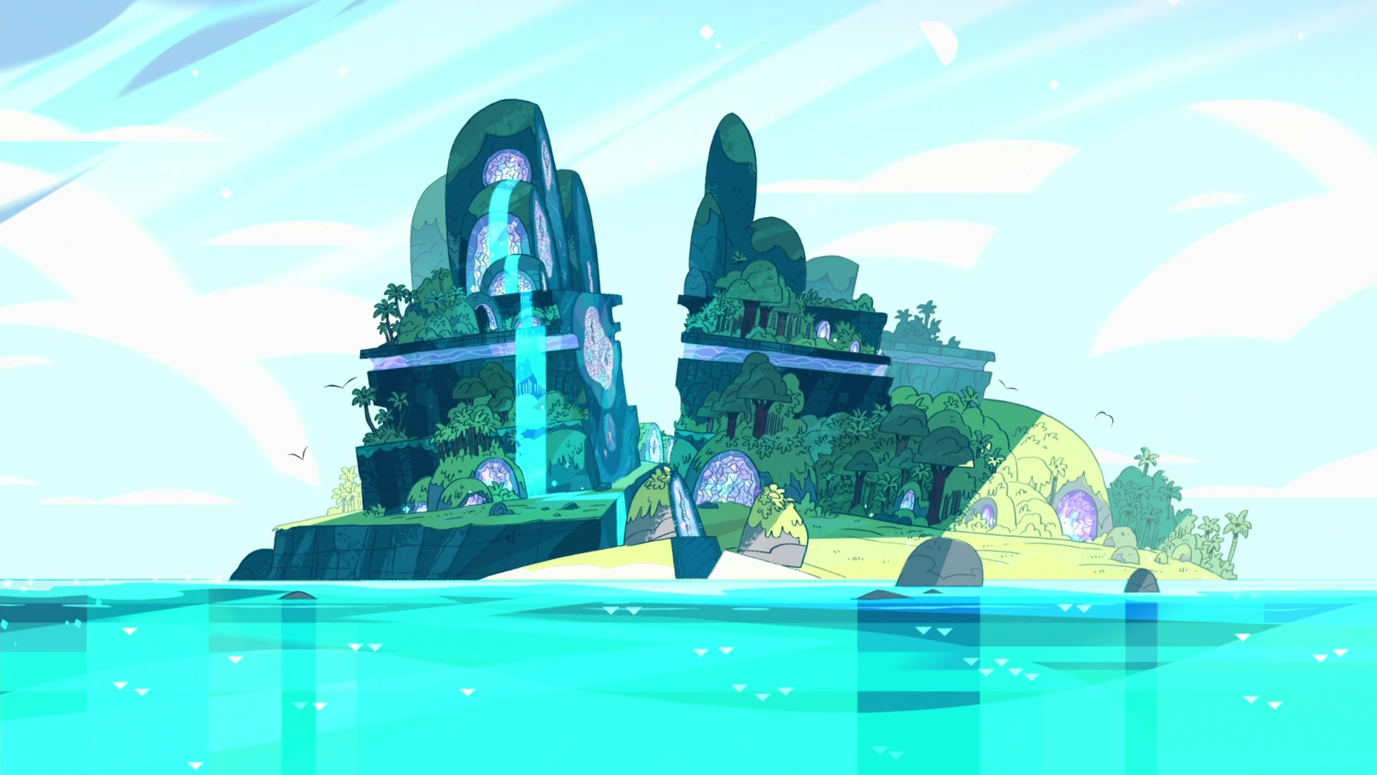 Mask Island | Steven Universe Wiki | Fandom