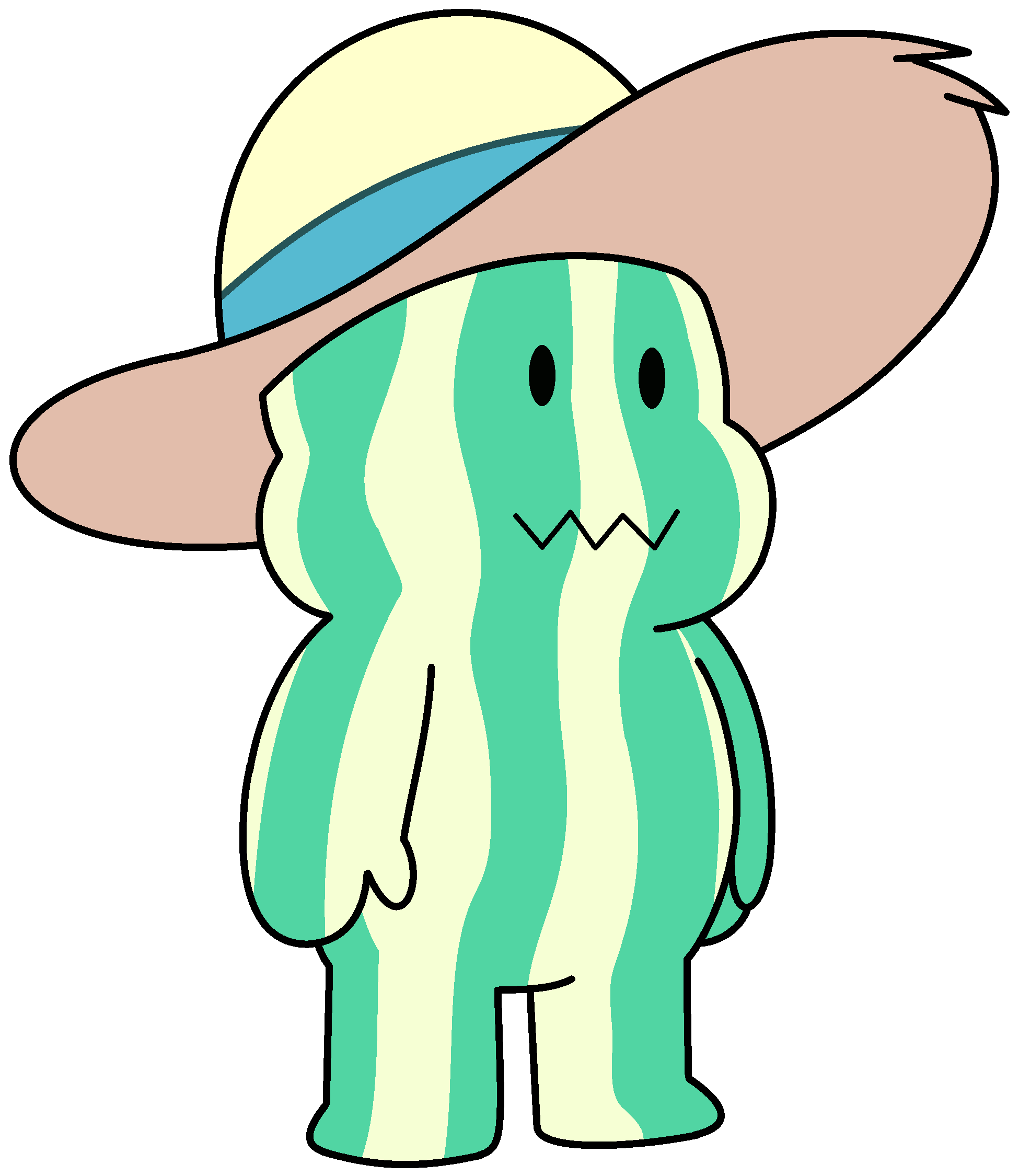 Watermelon Stevens/Designs | Steven Universe Wiki | FANDOM powered by Wikia