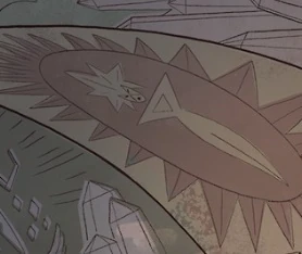 Something people need to understand about the mural in the pyramid ...