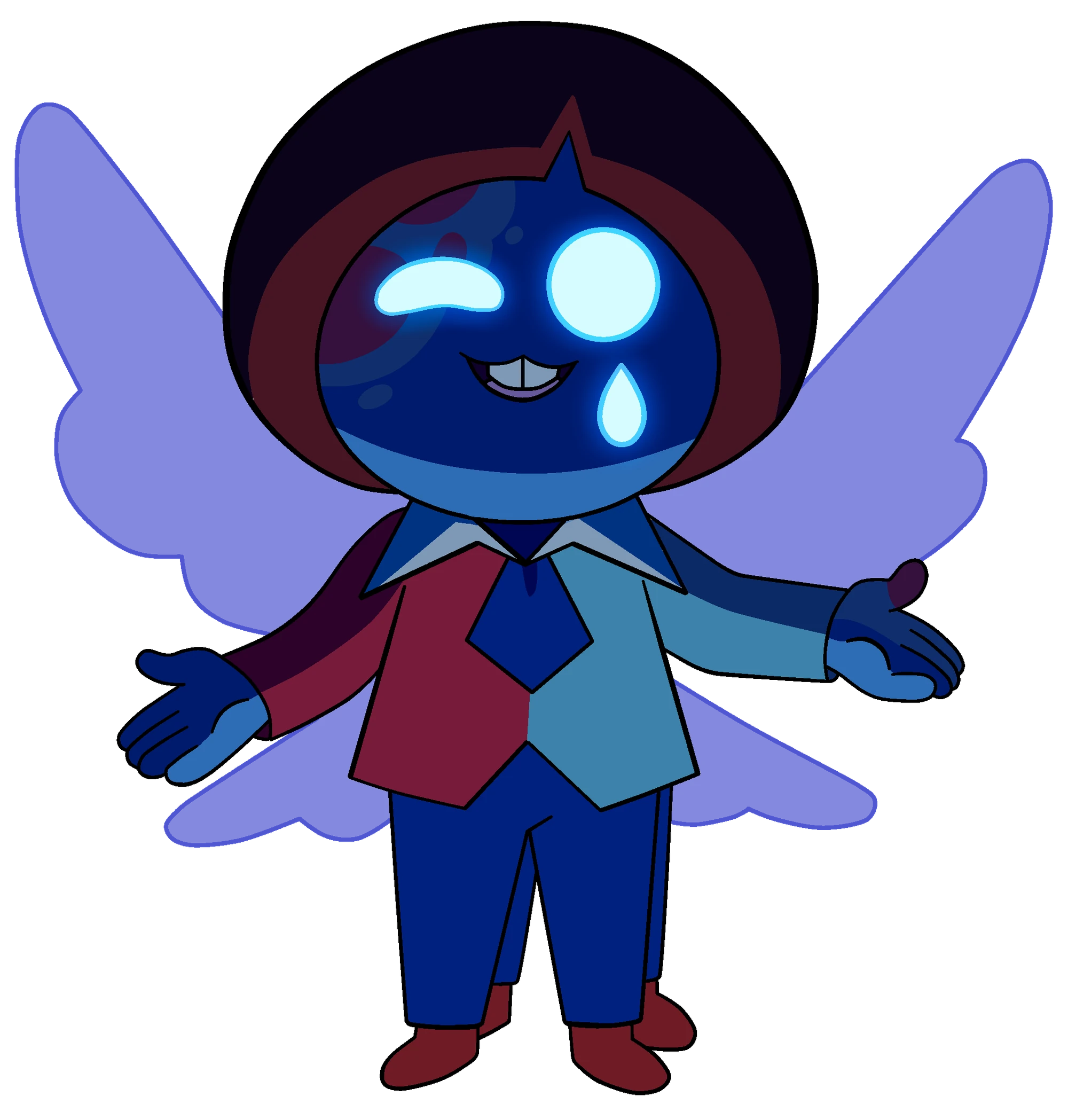 Bluebird Azurite/Designs | Steven Universe Wiki | Fandom