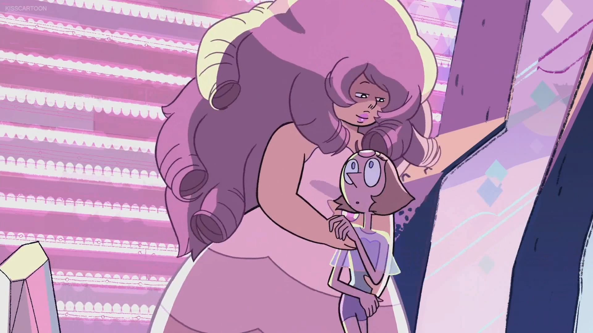 Image We Need To Talk Rose Pearl Hand Hold Png Steven Universe Wiki