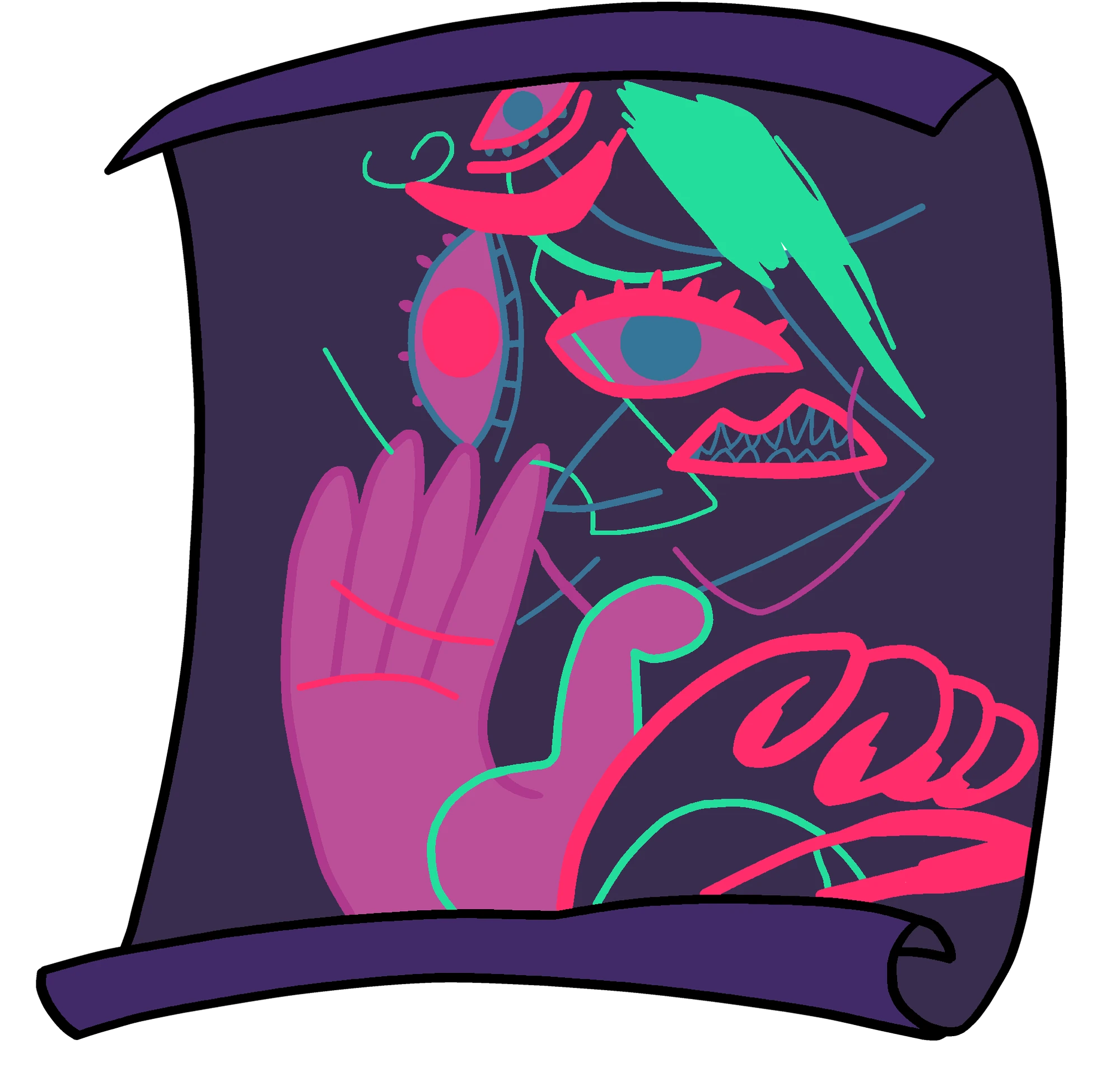 Evil Spirit Scroll | Steven Universe Wiki | Fandom