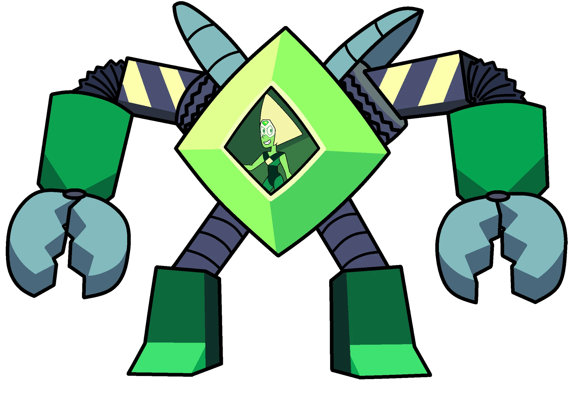 Image - Peridot - Inside Her Robot.png | Steven Universe Wiki | FANDOM ...