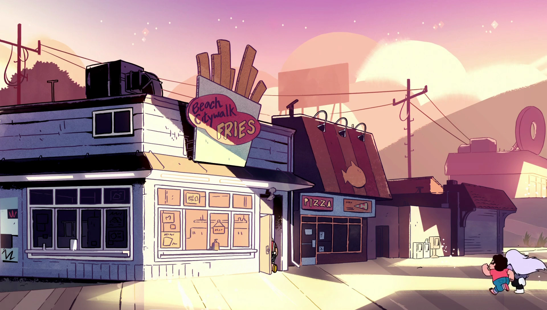 Beach Citywalk Fries/Gallery | Steven Universe Wiki | FANDOM powered by ...