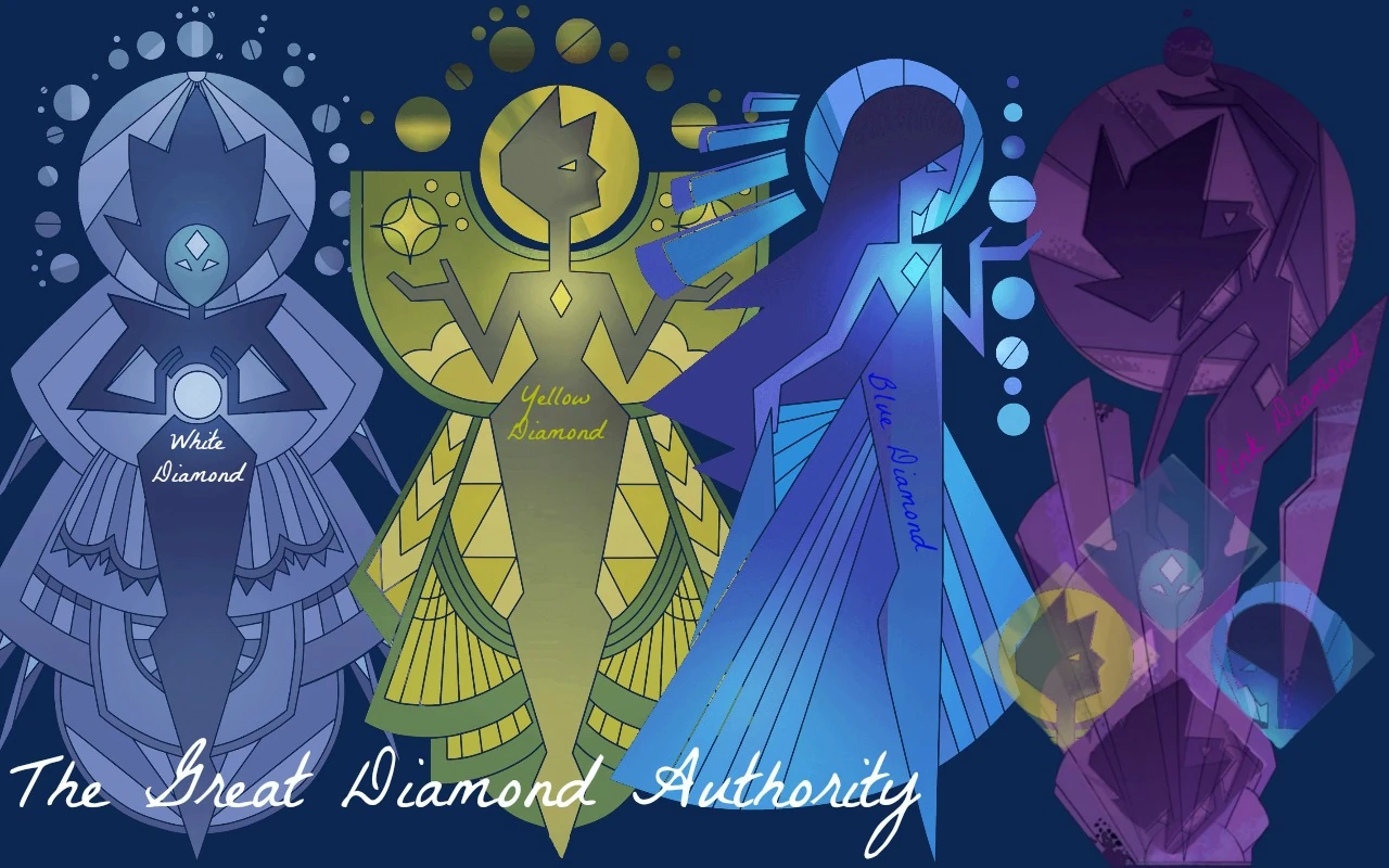 Image - The Diamonds Final.jpg | Steven Universe Wiki | FANDOM powered ...