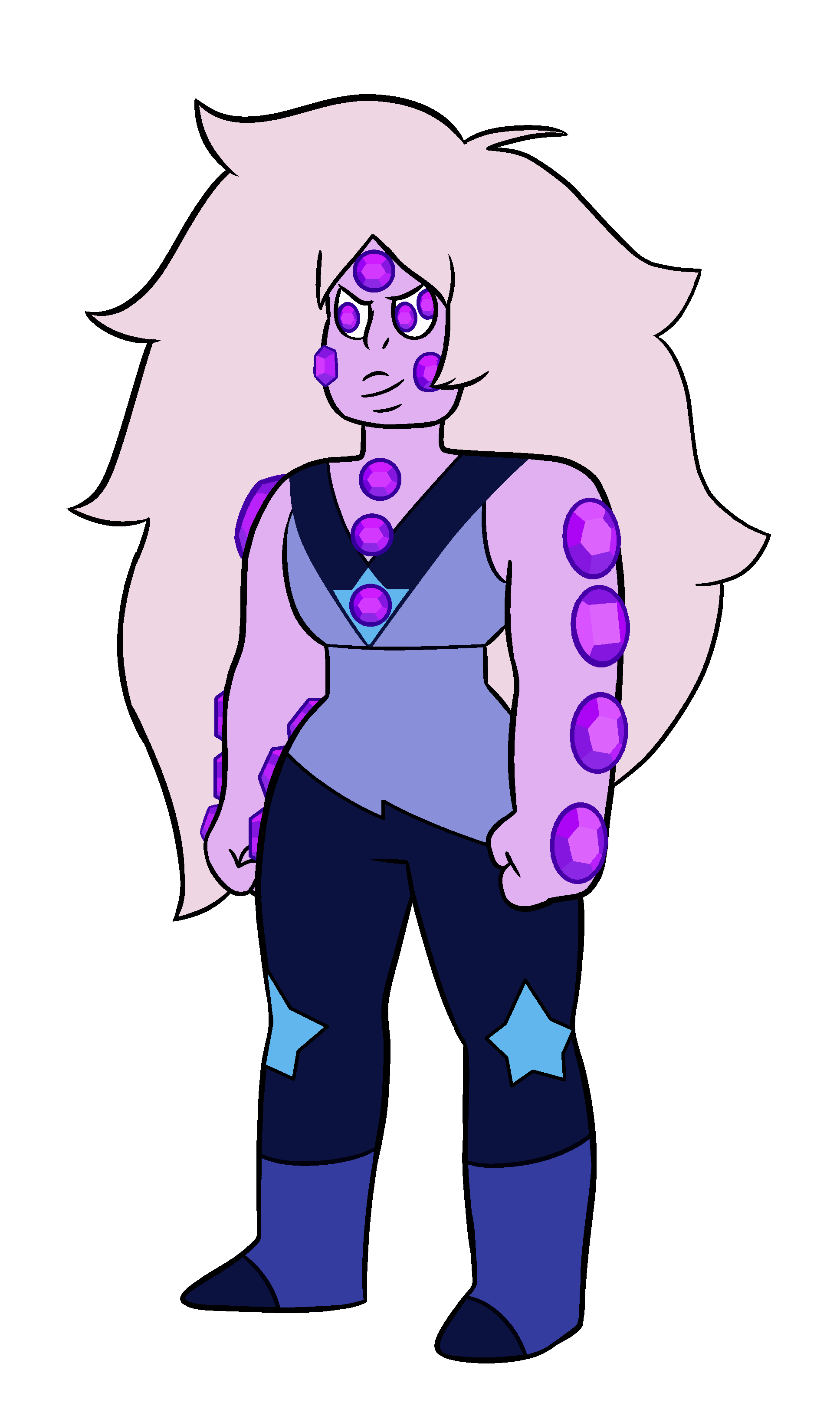 Image - Su amethyst fusion.png | Steven Universe Wiki | FANDOM powered ...