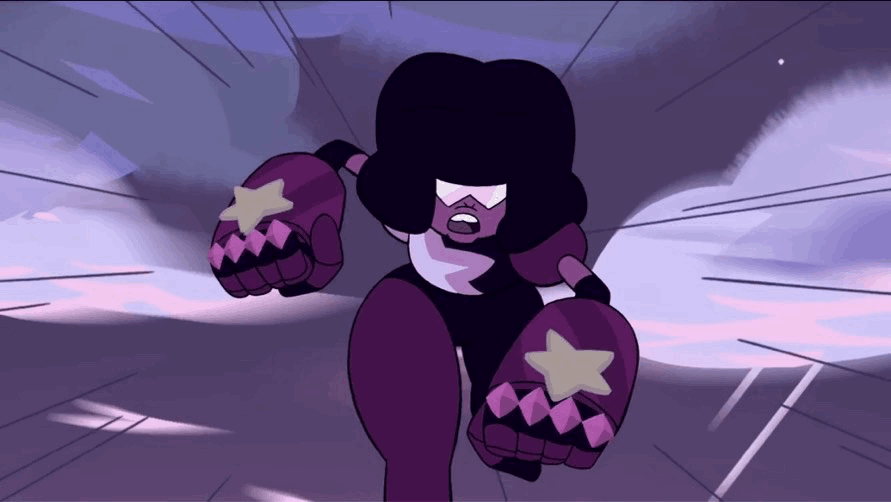 Image Garnet Charging Steven Universe Wiki Fandom Powered By