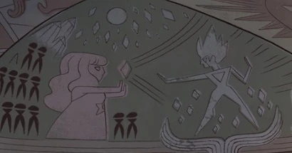 Something people need to understand about the mural in the pyramid ...