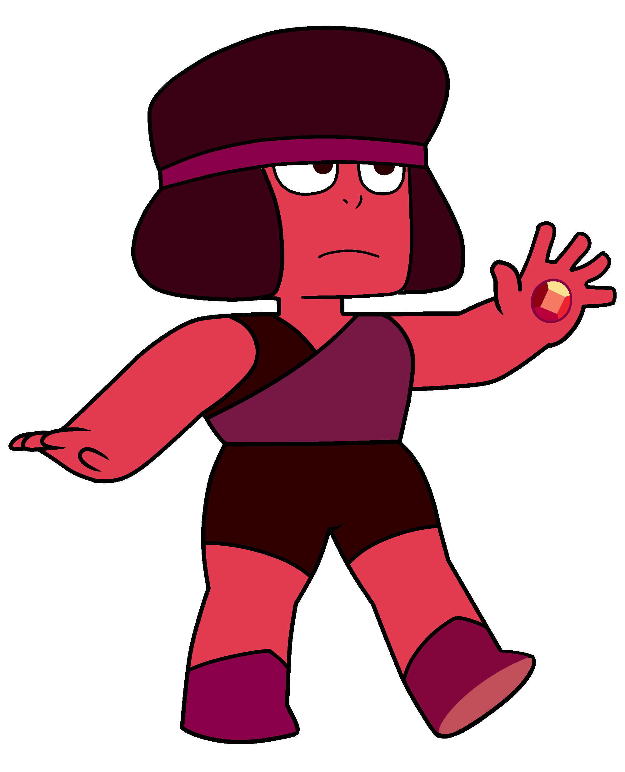 Image - Ruby - Debut .png | Steven Universe Wiki | FANDOM powered by Wikia