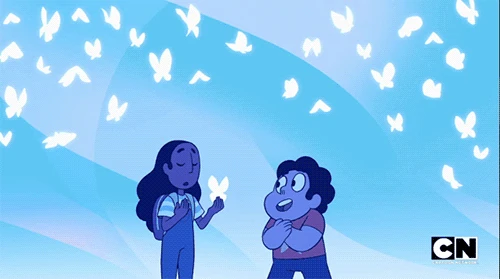 Image - Mindful Education Butterflies.gif | Steven Universe Wiki ...