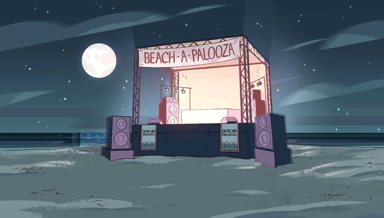 Beach City Stage | Steven Universe Wiki | FANDOM powered by Wikia