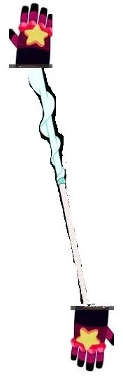 Garnet (Sapphire and Ruby) and Pearls fusion weapon may be claw ...