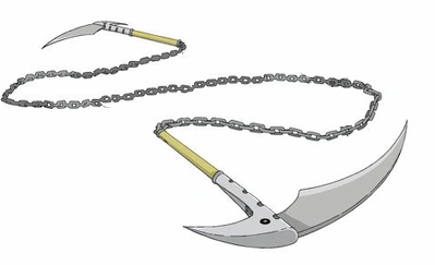 Chain Sickle Weapon