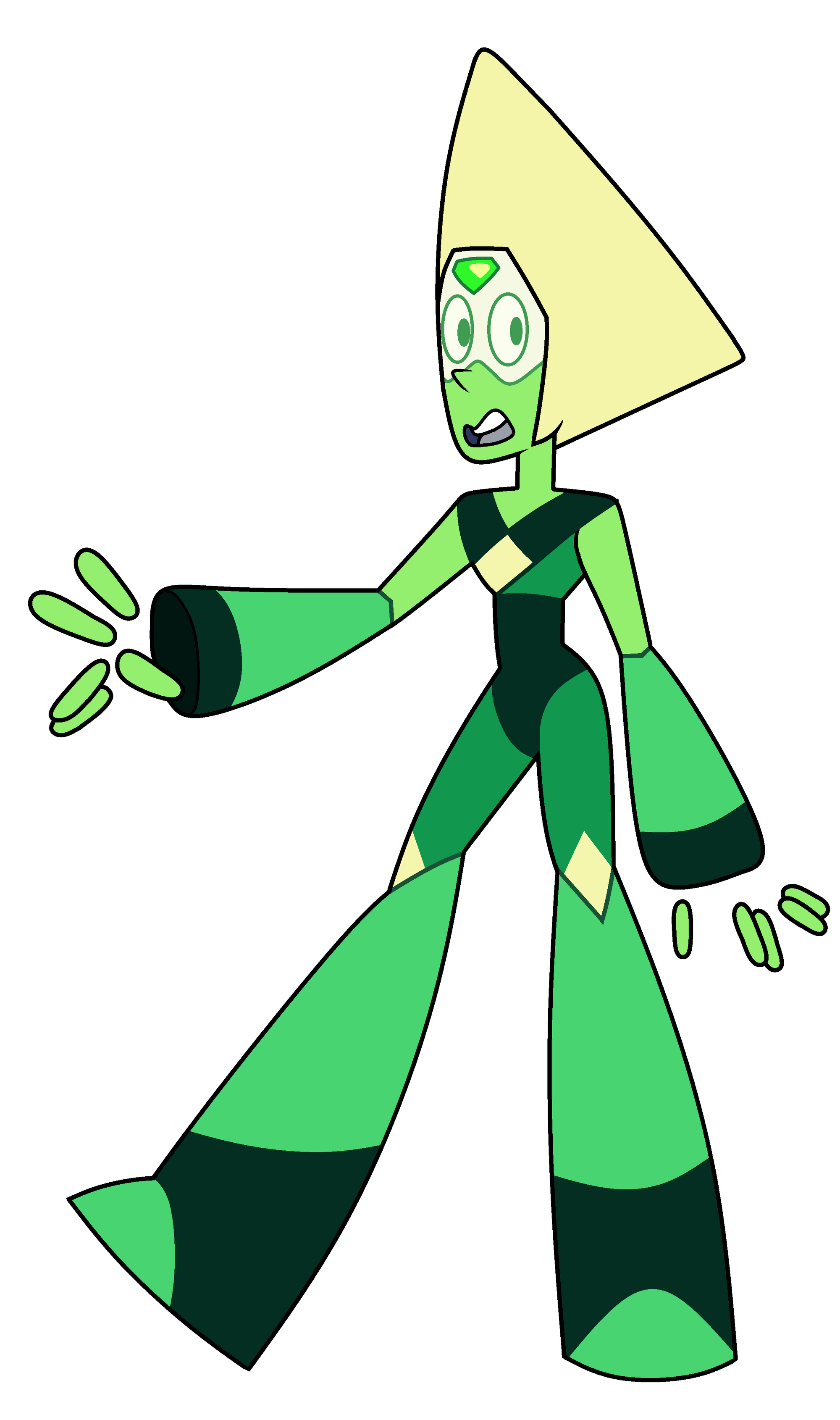 Image - Peridot - Limb Enhanced.png | Steven Universe Wiki | FANDOM ... Image - Peridot - Limb Enhanced.png | Steven Universe Wiki | FANDOM ...