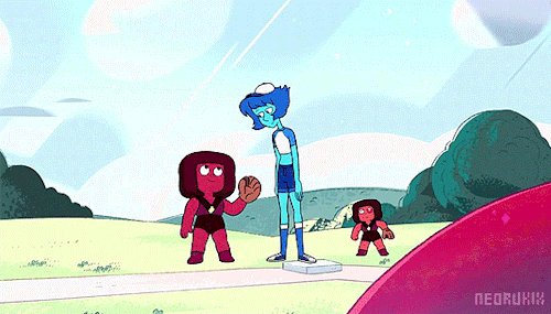Image - Leggy Ruby waving and smiling at Lapis.gif | Steven Universe ... Image - Leggy Ruby waving and smiling at Lapis.gif | Steven Universe ...