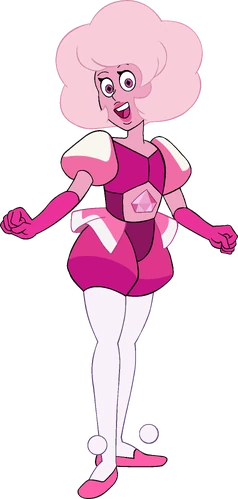 Pink Diamond Minecraft Skin