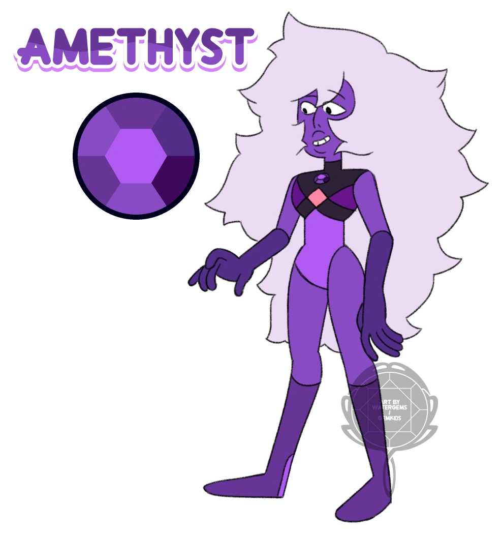 Image - Amethyst by DAVID EXE.png | Steven Universe Wiki | FANDOM ...
