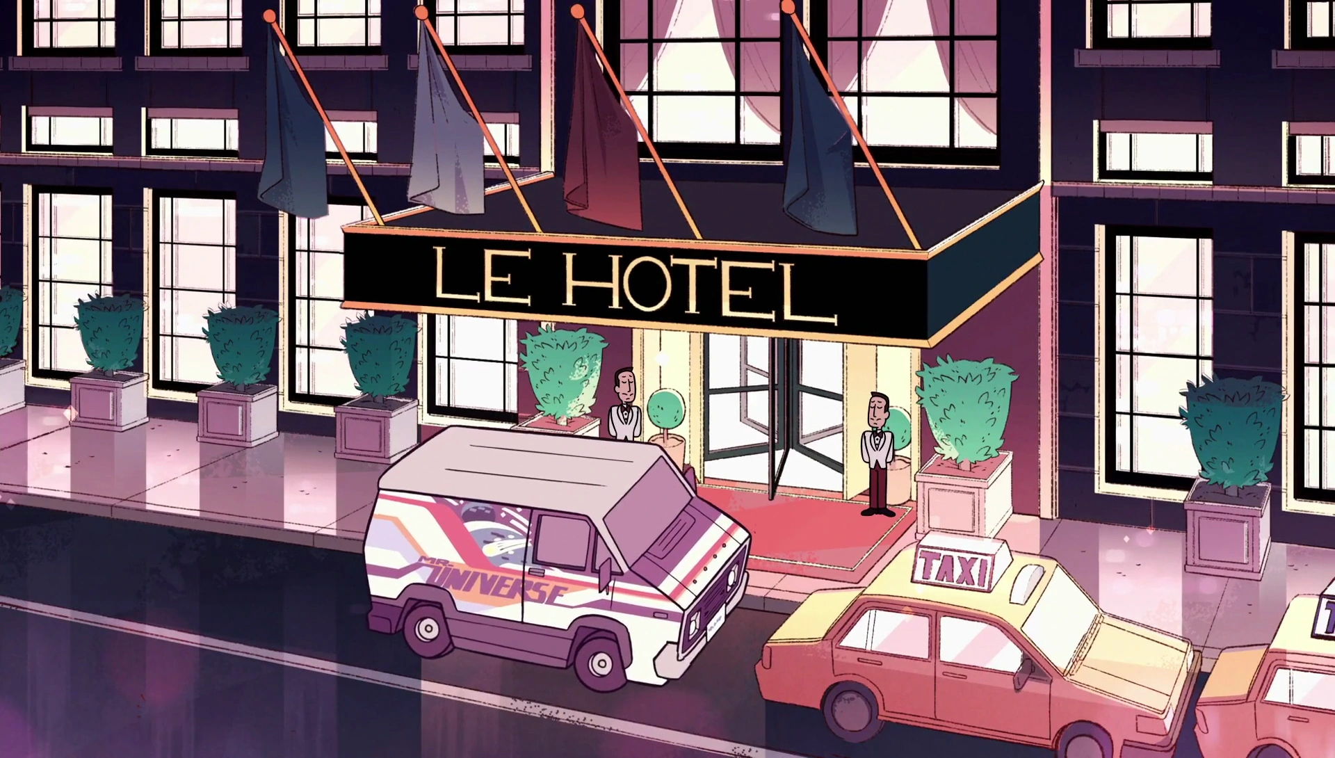 Le Hotel | Steven Universe Wiki | Fandom