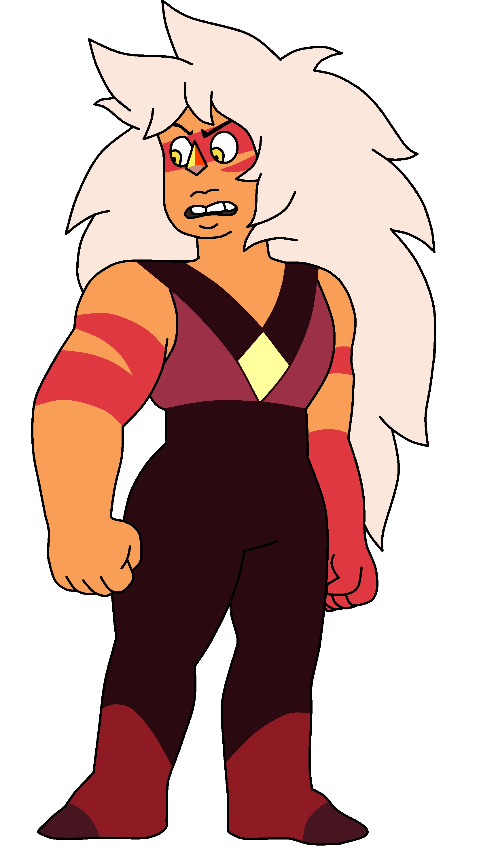 Steven Universe Jasper
