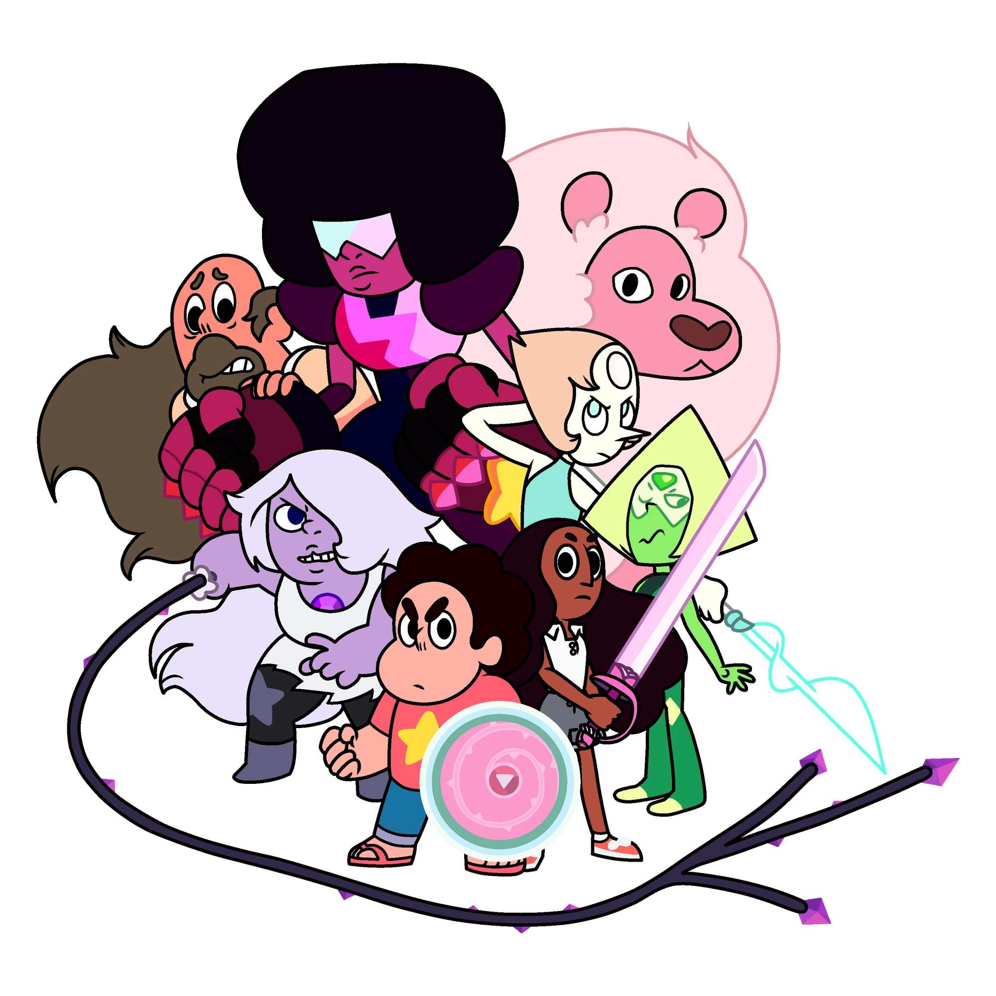 Crystal Gems | Steven Universe Wiki | FANDOM powered by Wikia