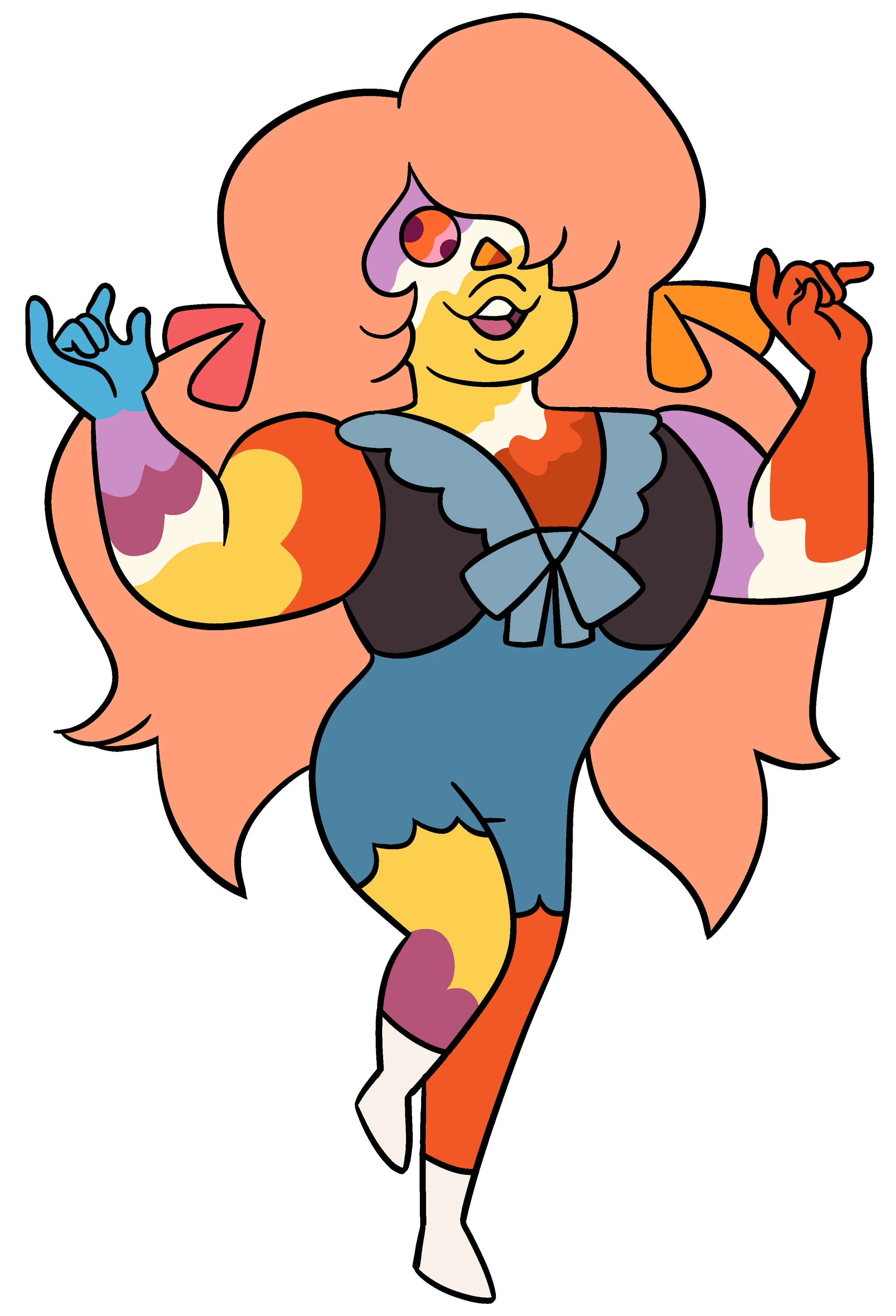 Crazy Lace Agate | Steven Universe Wiki | Fandom