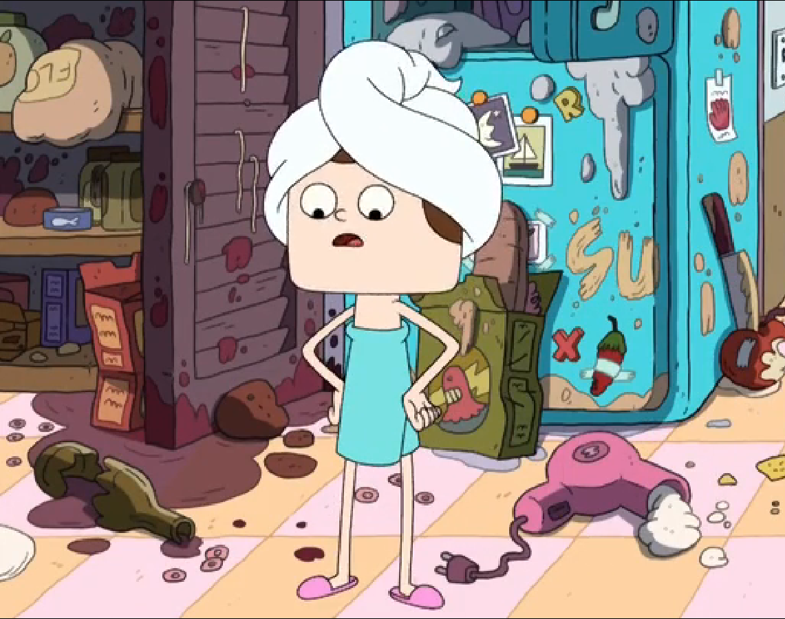 Image Steven Universe And Clarence Look At This Messpng Steven