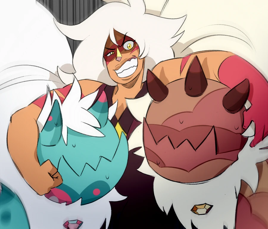 Image - Jasper and corrupted.jpg | Steven Universe Wiki | FANDOM ...