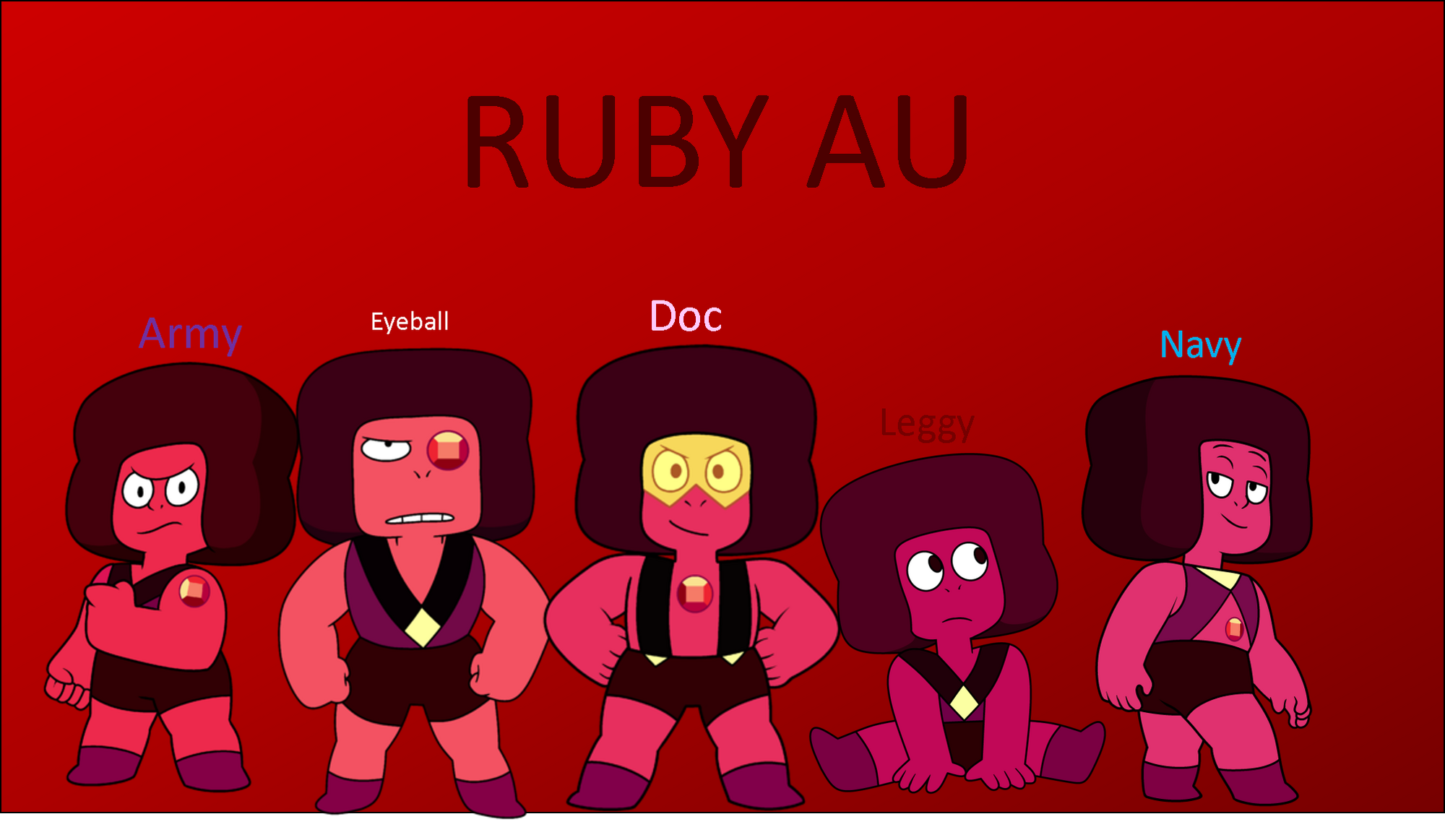 Ruby AU | Steven Universe Fanon Wiki | Fandom