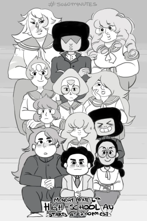 Highschool AU | Steven Universe Fanon Wiki | FANDOM powered by Wikia
