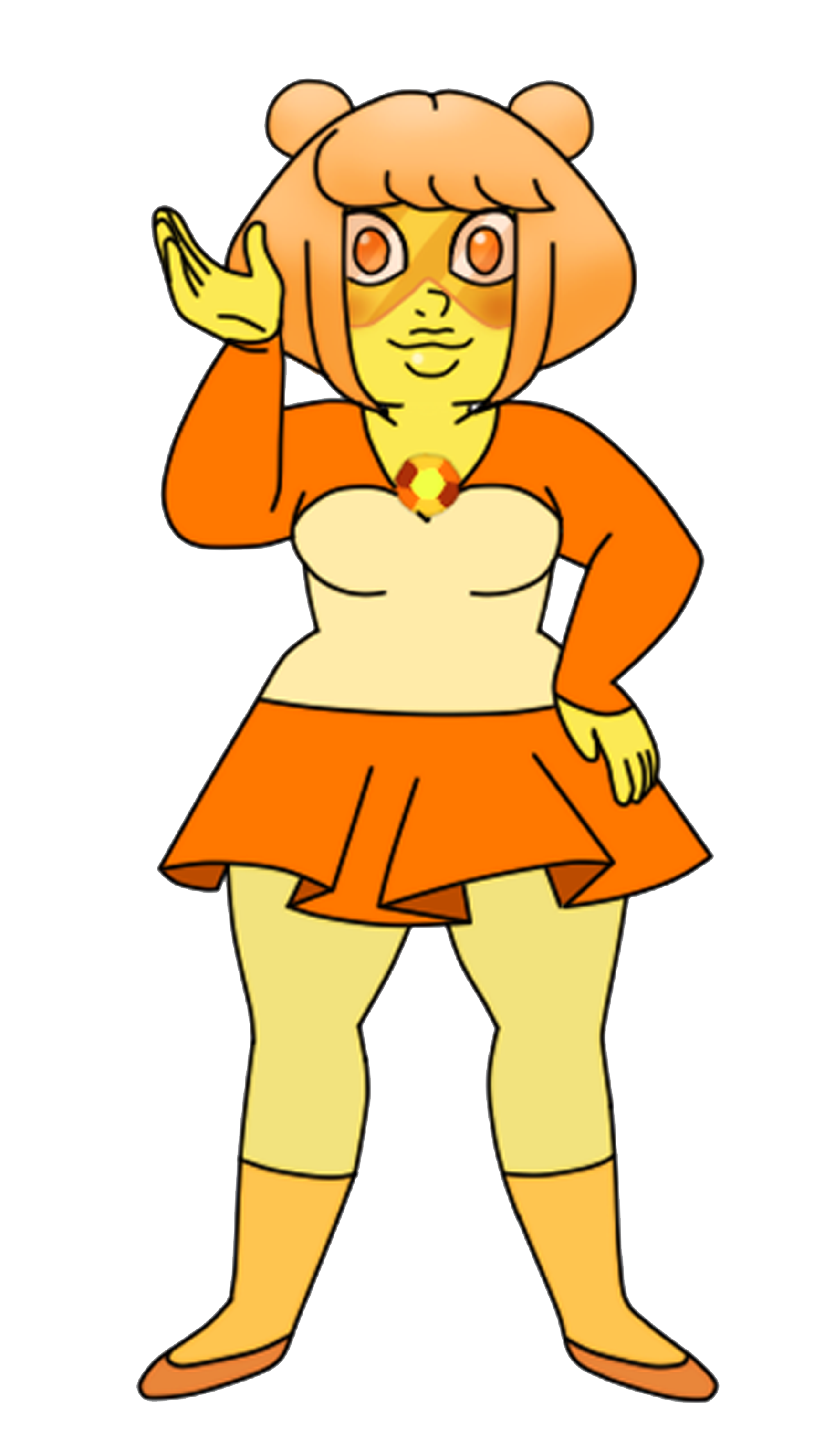 Citrine (CureBKN) | Steven Universe Fanon Wiki | Fandom