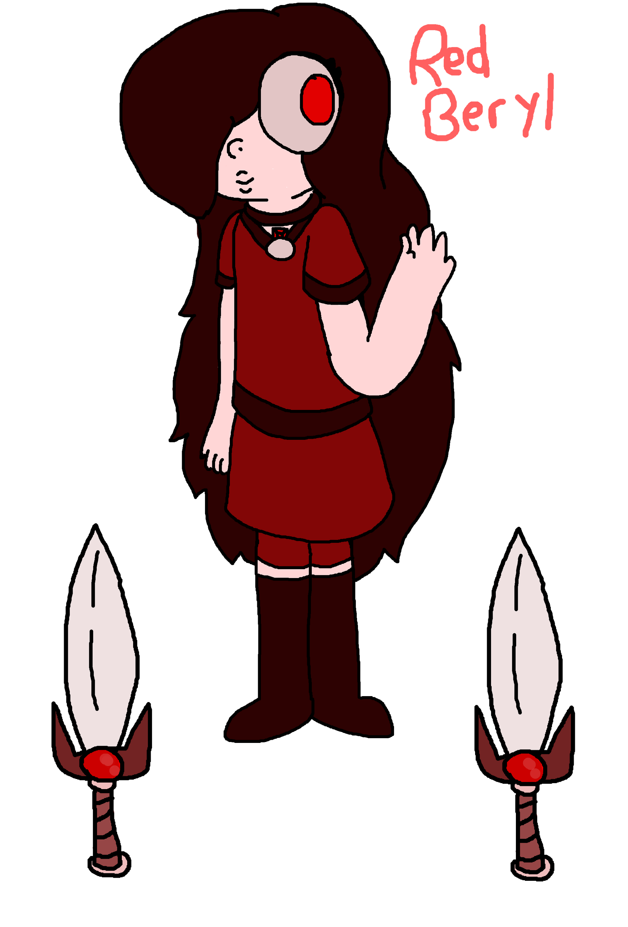 Red Beryl Steven Universe Fanon Wiki Fandom Powered By Wikia